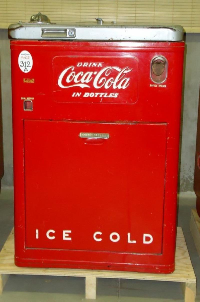 1940-50'S COCA-COLA VENDING MACHINE Value & Price Guide