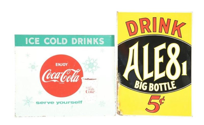 COCA-COLA SIGNS Value & Price Guide
