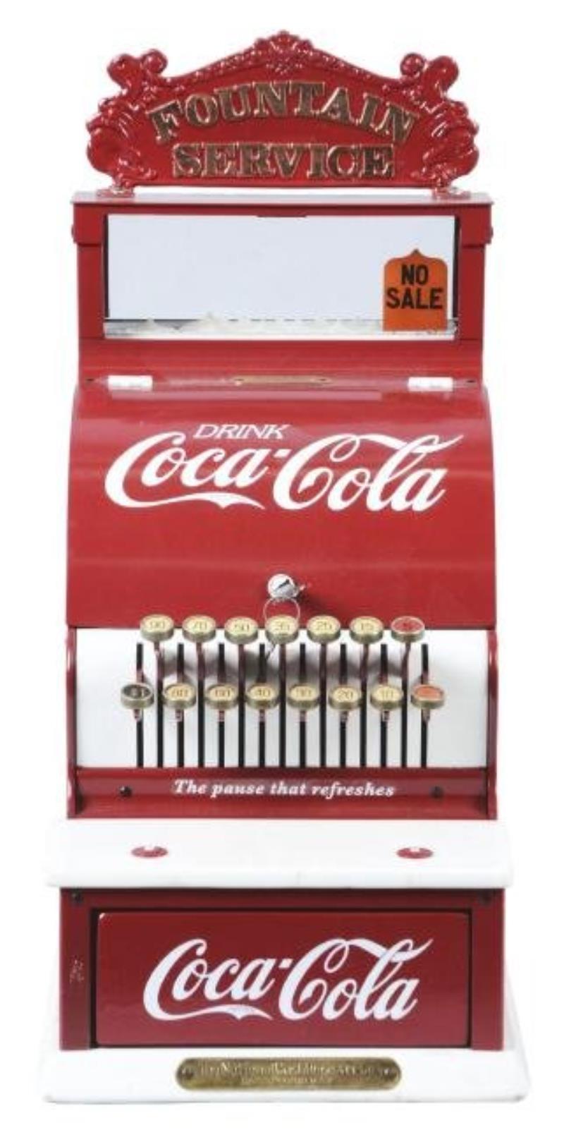 United States Cash Register Coca-Cola Cash Register Value & Price Guide