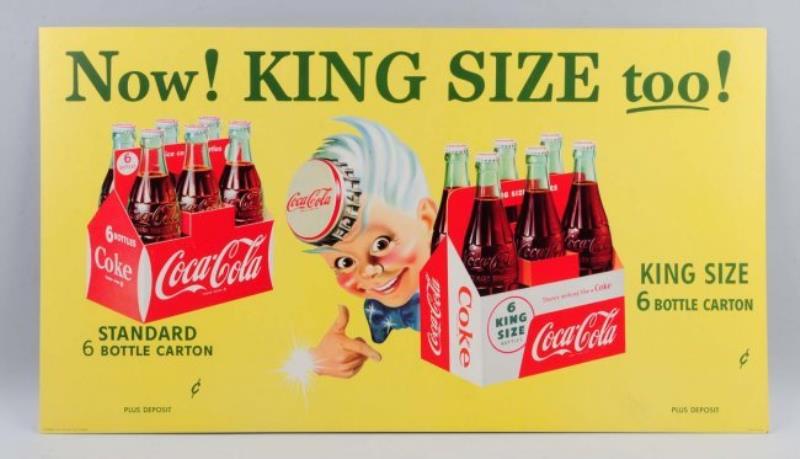Coca-Cola Cardboard Signs Value & Price Guide